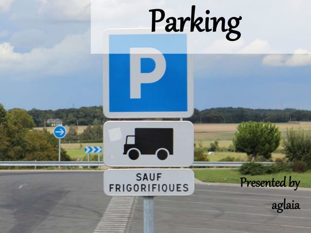 Parking | PPTX