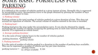 Parking bye law | PPTX