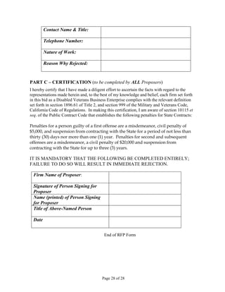Parking cmjcente-rfp | PDF