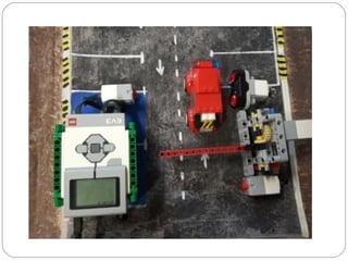 Έλεγχος χώρου στάθμευσης με το ρομπότ EV3 | PPT