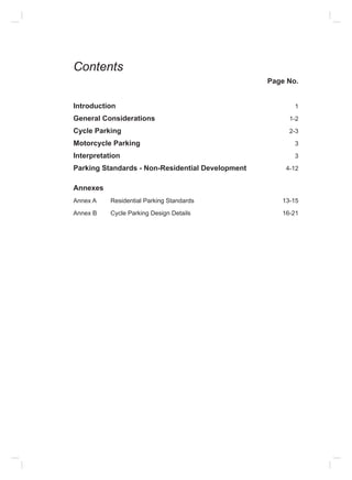 Parking standards | PDF