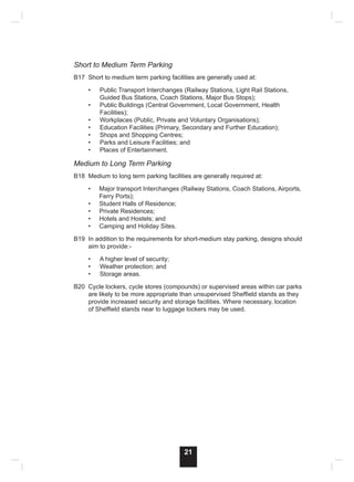 Parking standards | PDF