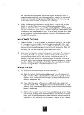 Parking standards | PDF