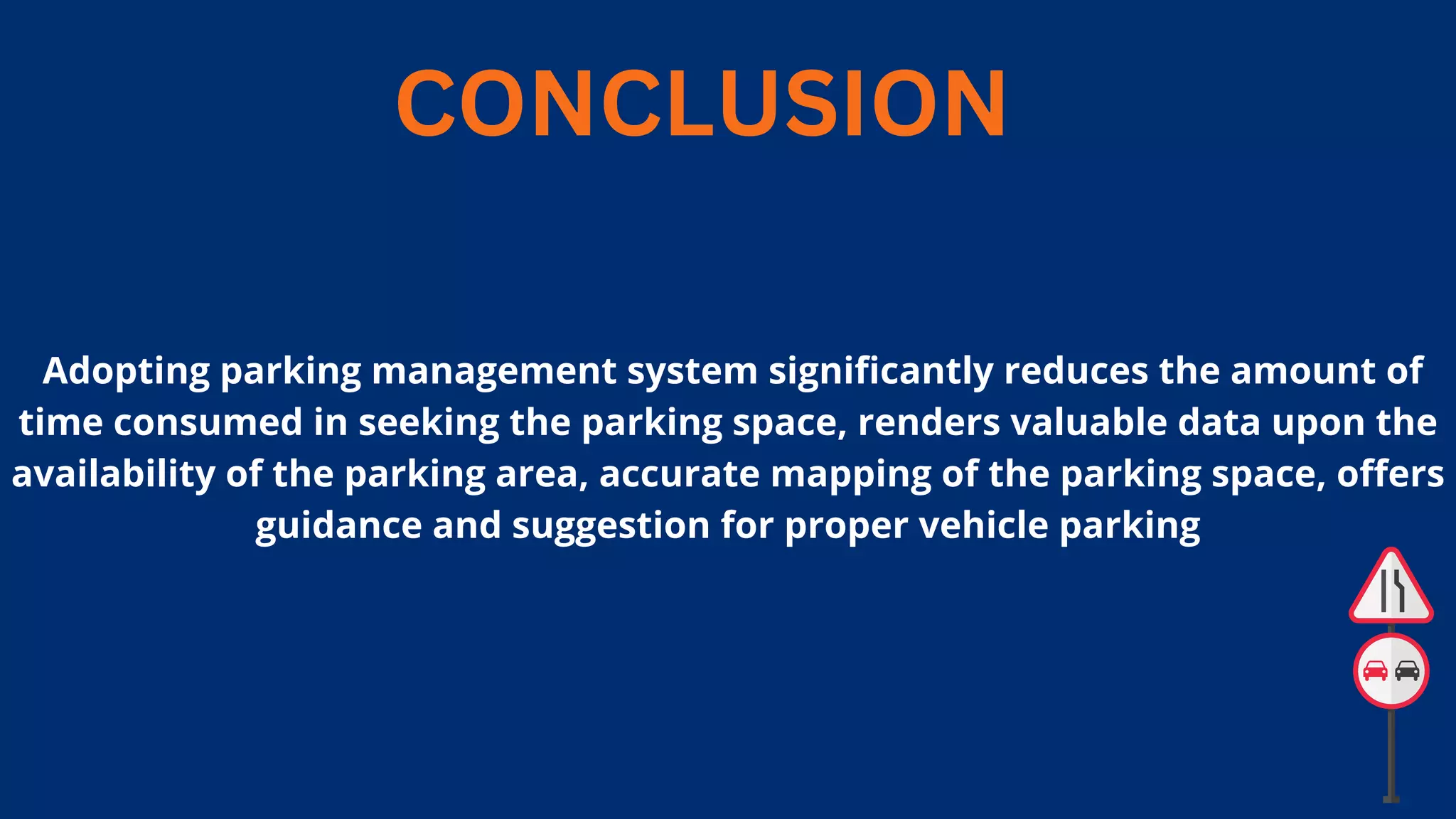 PARKING MANAGEMENT PPT | PDF