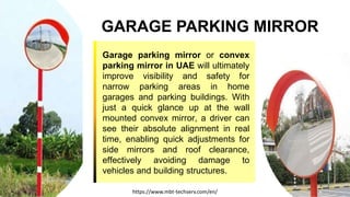 Parking accessories | PPTX