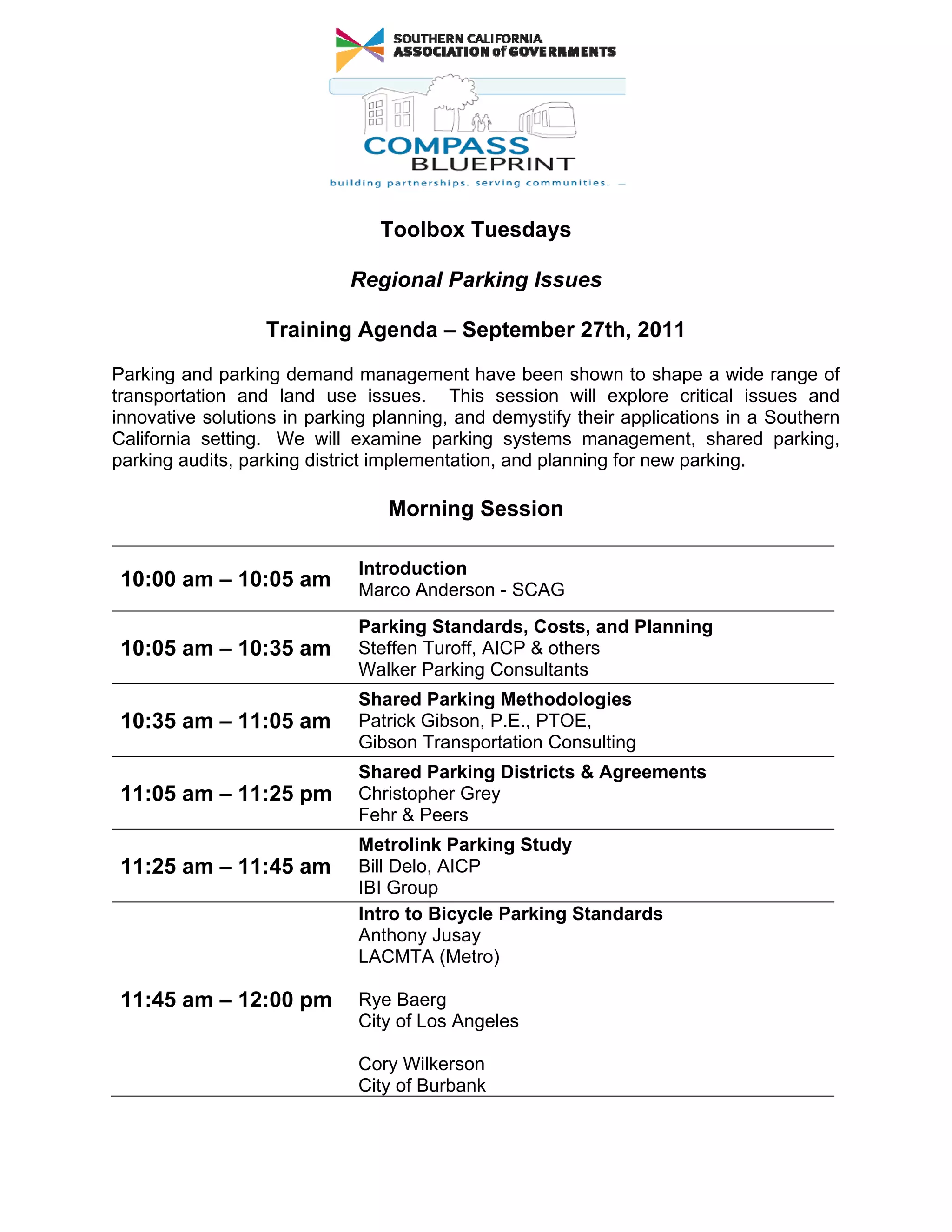 Compass Blueprint :: Toolbox Tuesdays, 09.2 | PDF | Free Download