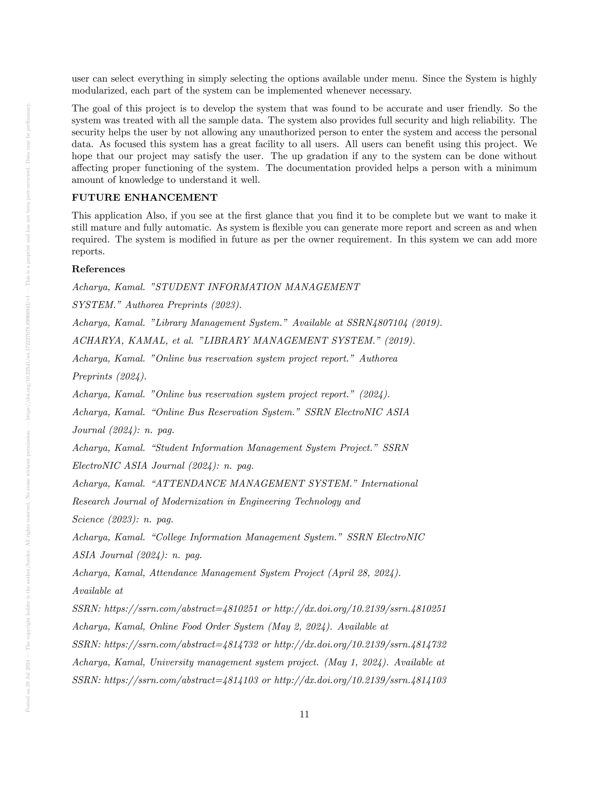 Parking allotment system project report..pdf
