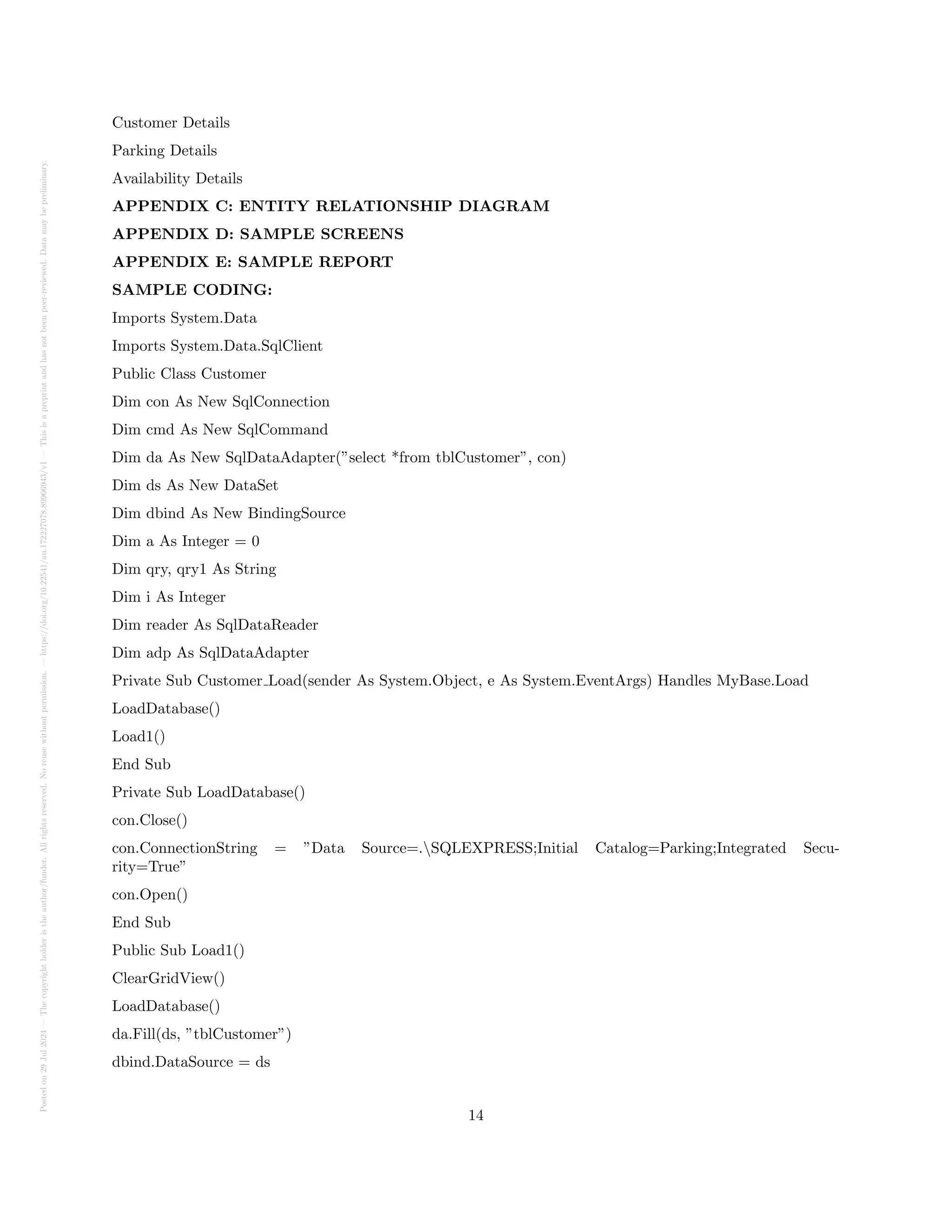 Parking allotment system project report..pdf