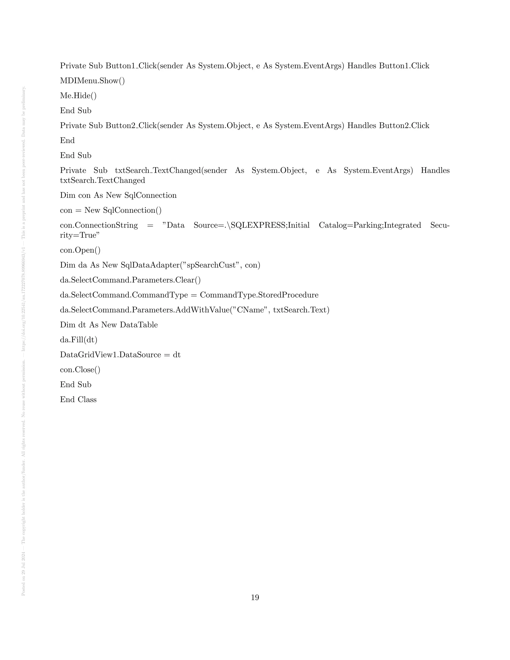 Parking allotment system project report..pdf