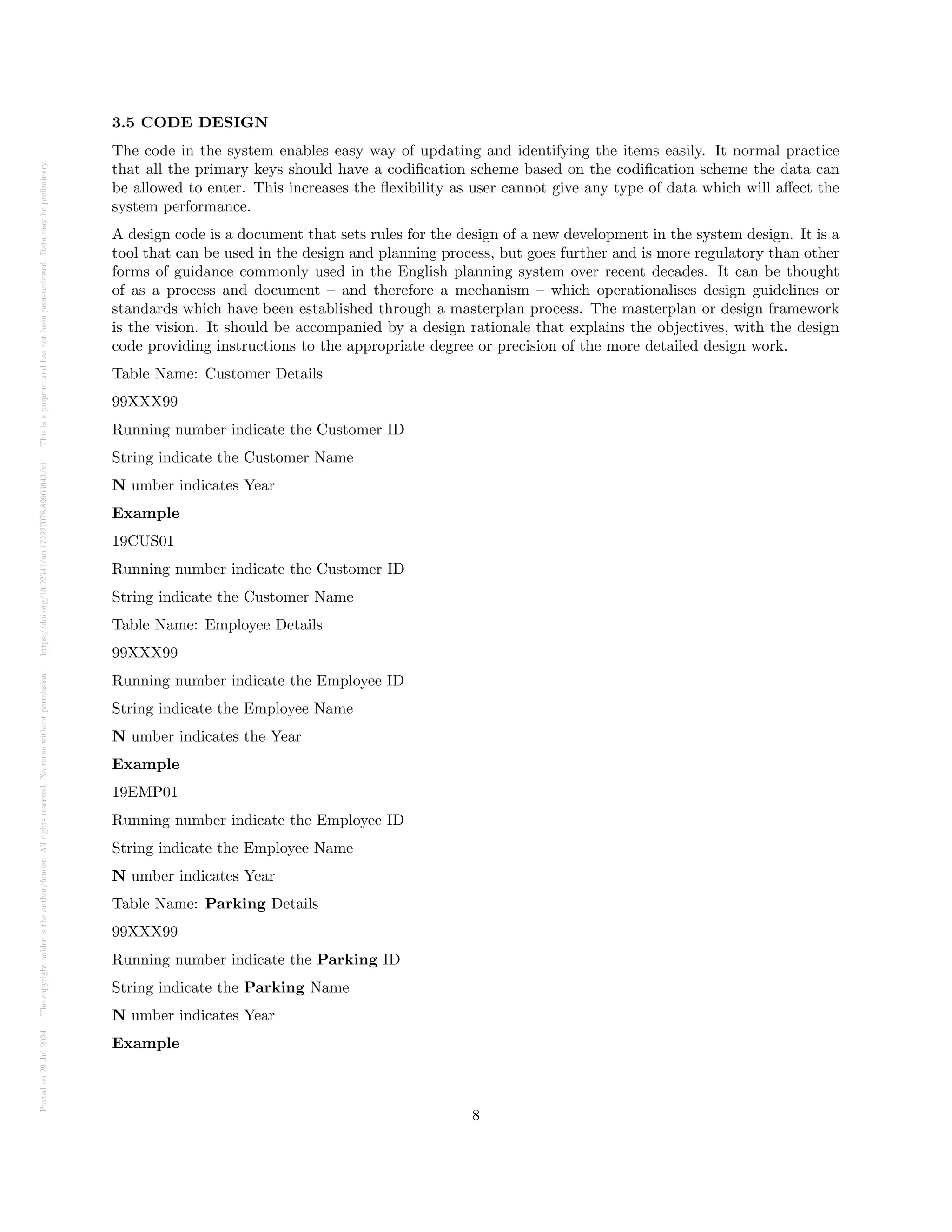 Parking allotment system project report..pdf