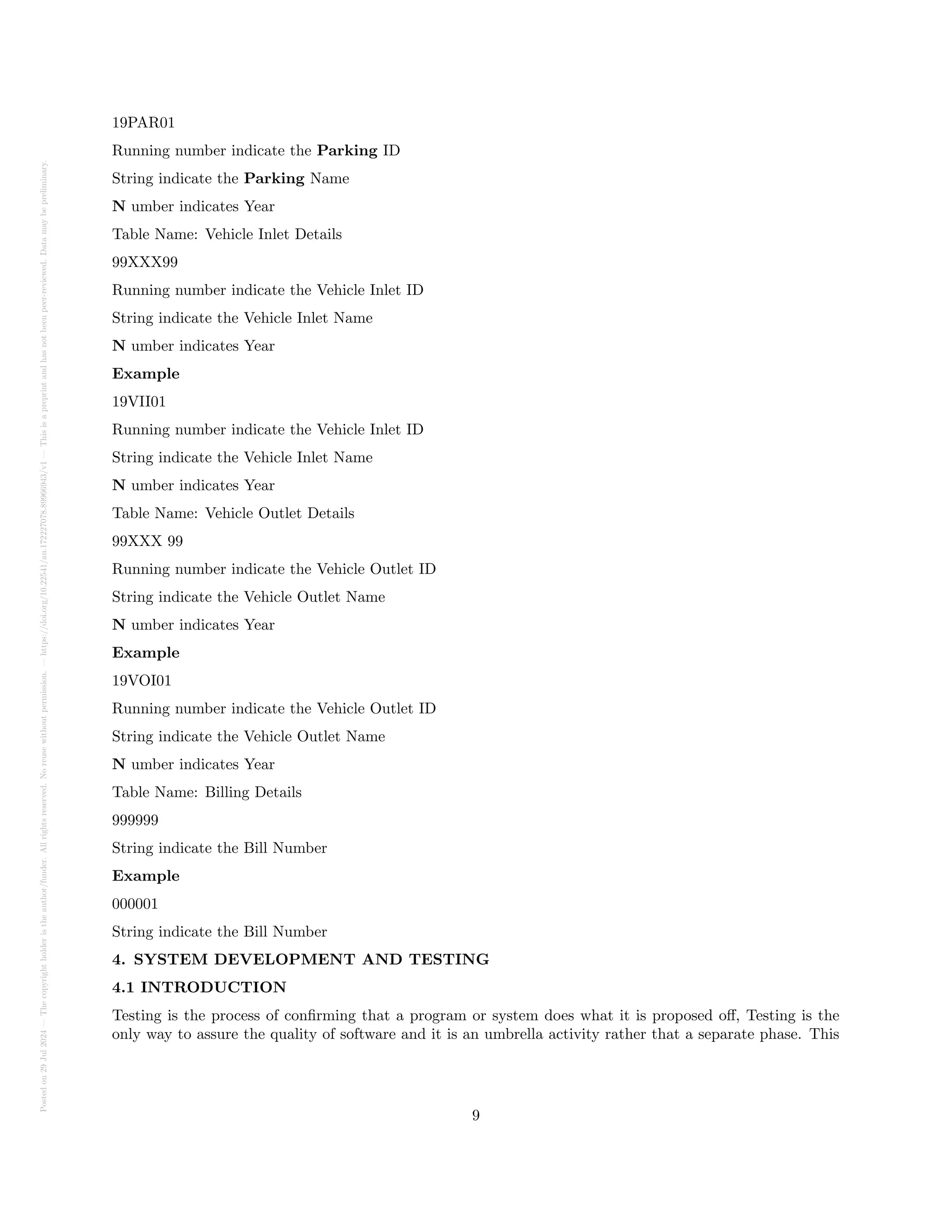 Parking allotment system project report..pdf