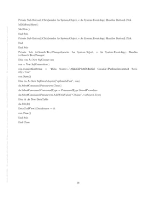 Parking allotment system project report..pdf