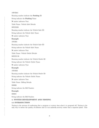 Parking allotment system project report..pdf