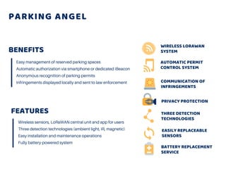 PARKING ANGEL - NABLA QUADRO | PDF