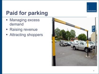 Parking: customer service | PPT
