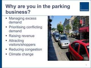 Economics of Parking | PPT