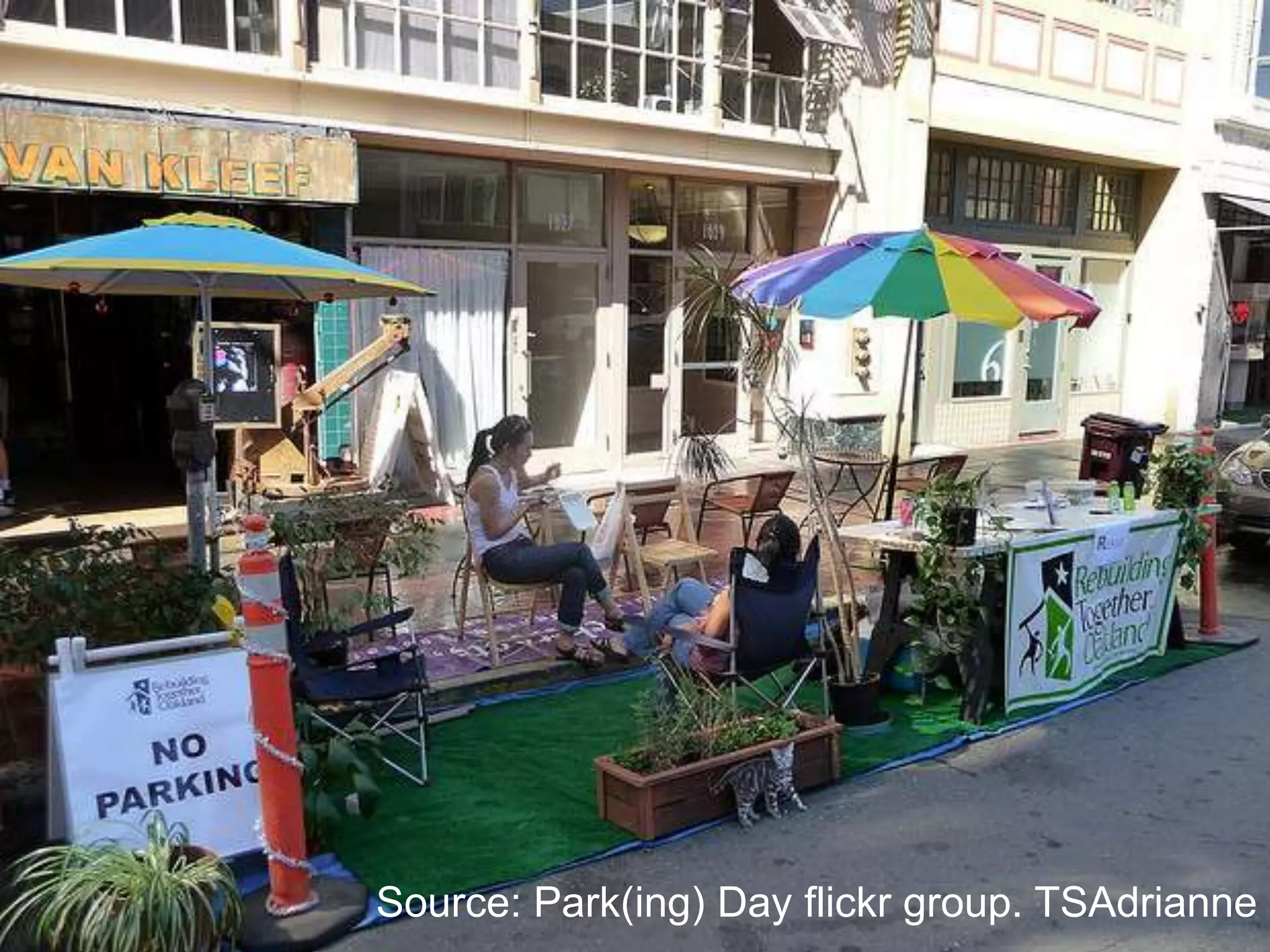 Park(ing) Day examples | PPTX