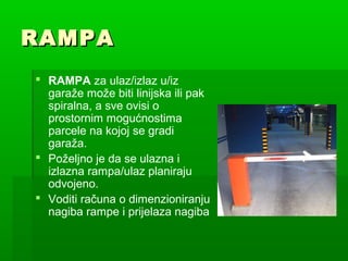Parking garaže | PPT