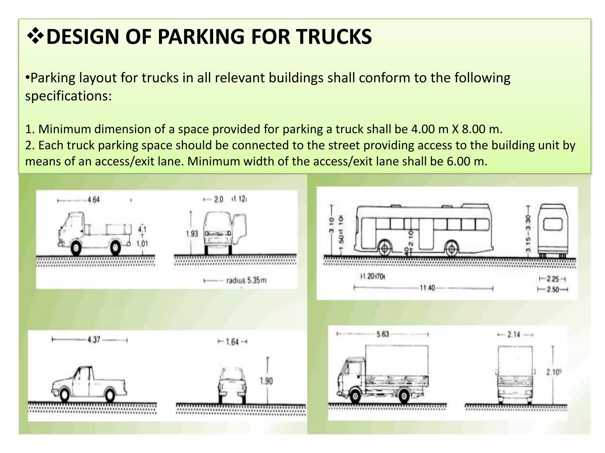 Parking guidelines.(drashti) | PPTX