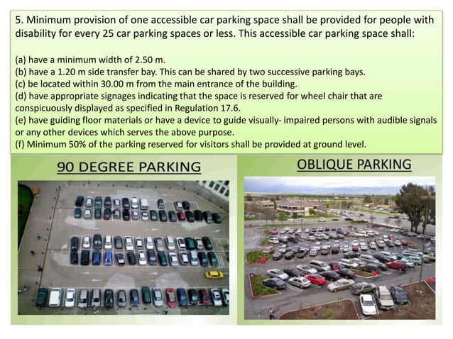 Parking guidelines.(drashti) | PPTX