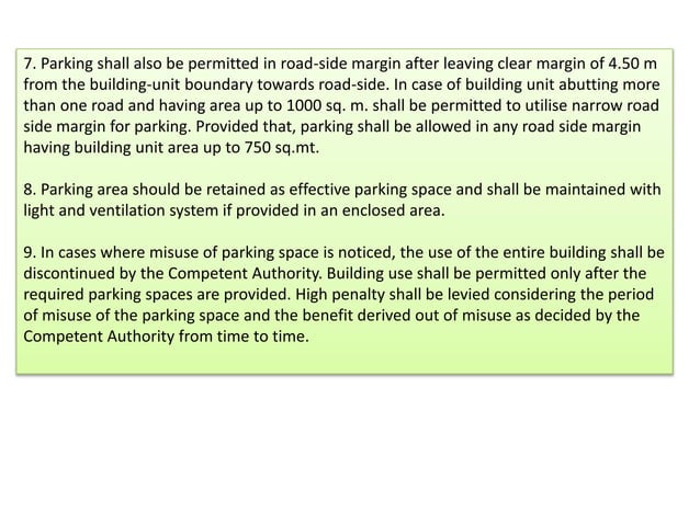 Parking guidelines.(drashti) | PPTX