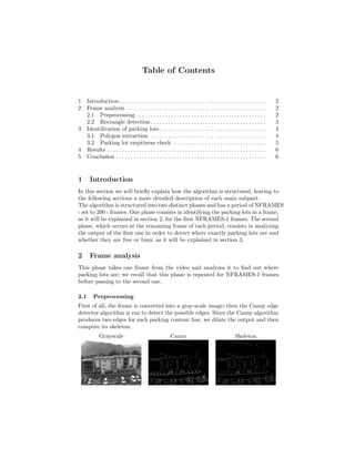 Parking lot | PDF