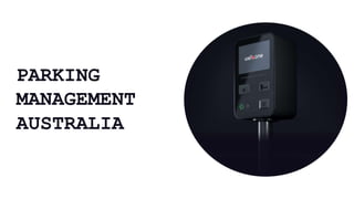 PARKING LOT MANAGEMENT SOFTWARE | PPTX