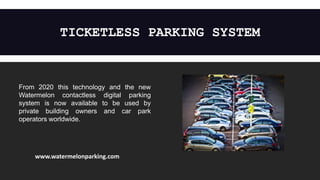PARKING LOT MANAGEMENT SOFTWARE | PPTX