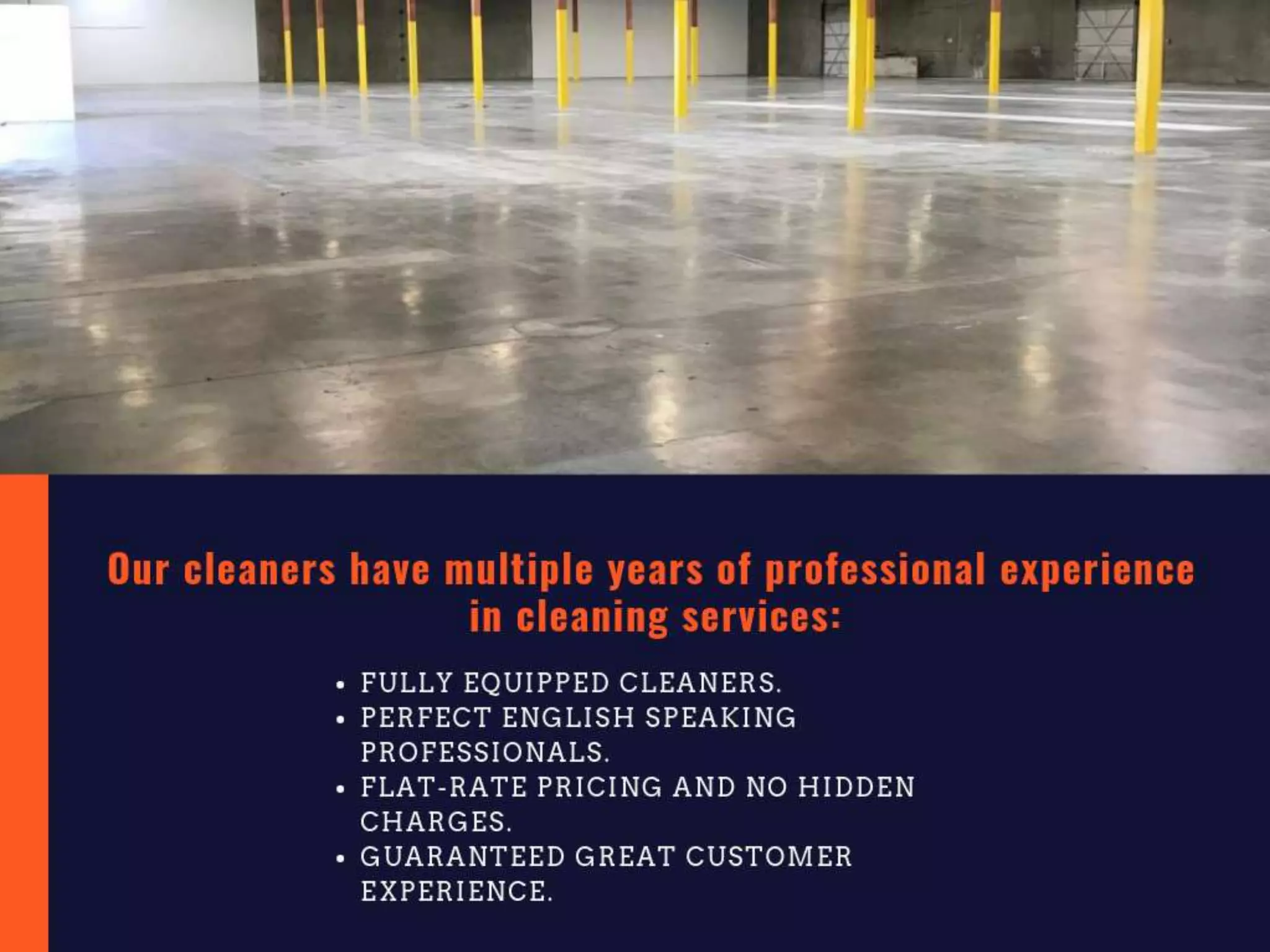 Parking lots cleaning orange county | PPTX