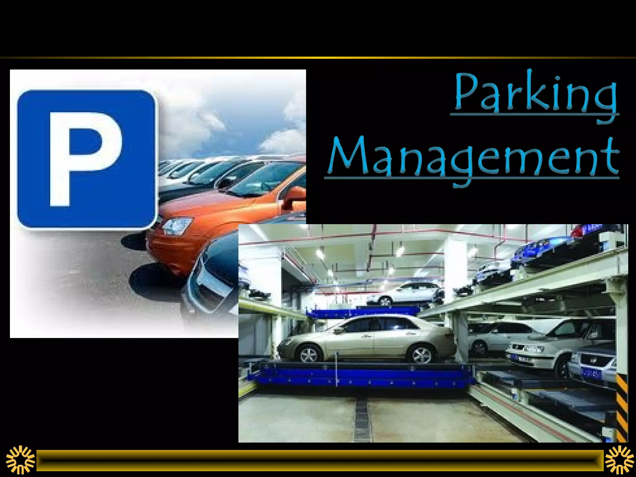 Parking management | PPT