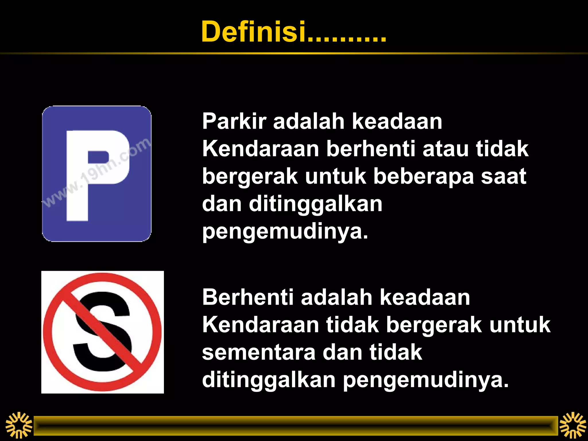 Parking management | PPT