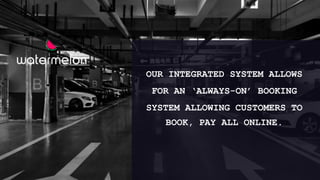 Parking Management System | PPTX