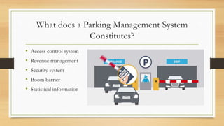 Parking management system ppt | PPTX