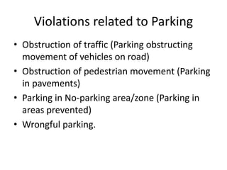 Parking policy in india. | PPT