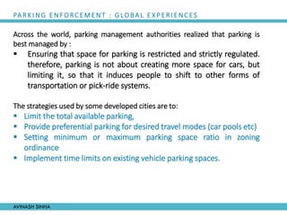 Parking policy sdmc | PDF