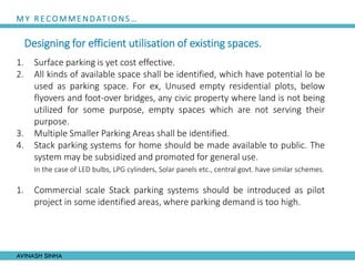 Parking policy sdmc | PDF