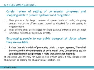 Parking policy sdmc | PDF
