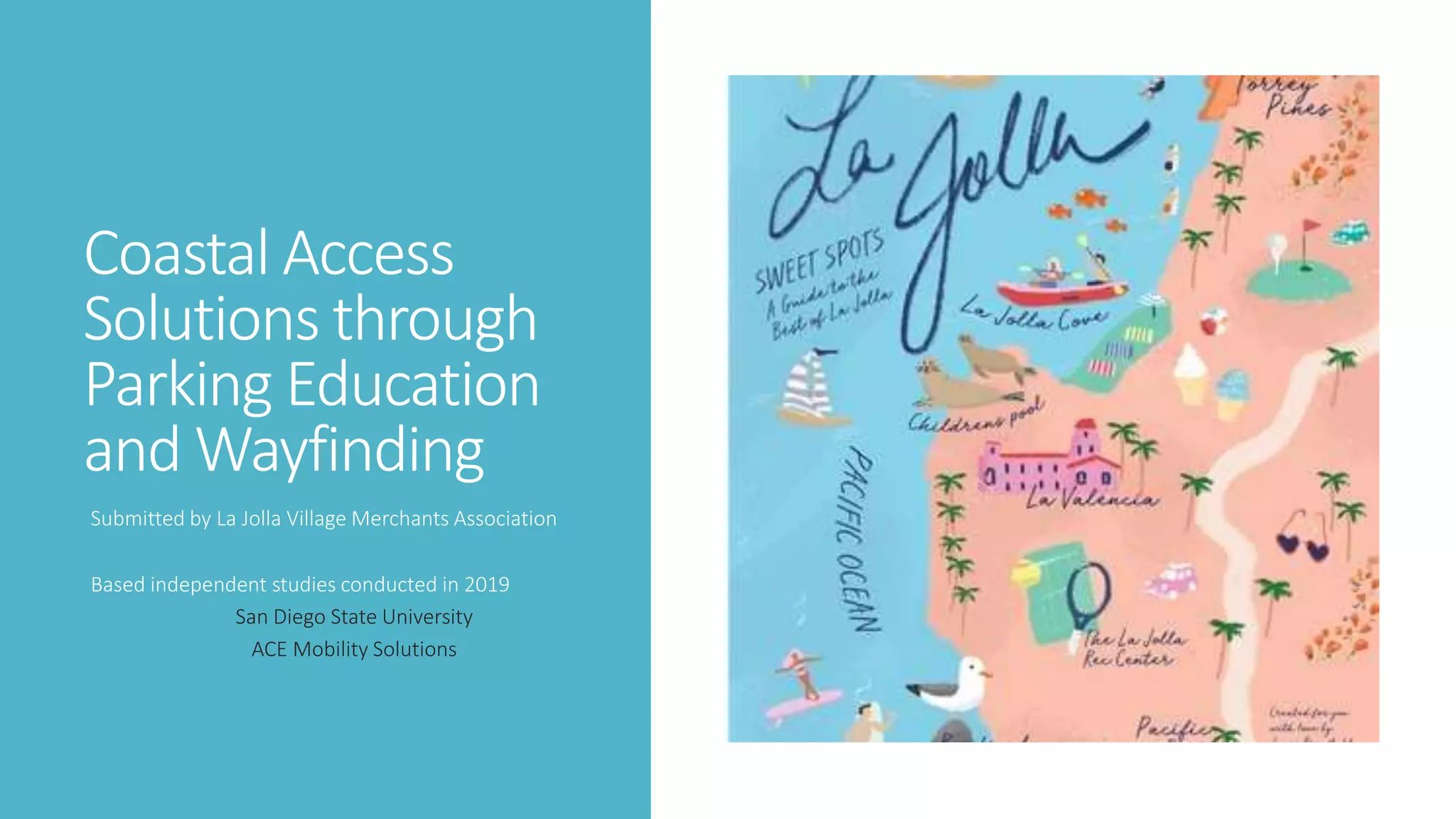 Parking and Wayfinding Proposal | PPTX