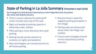 Parking and Wayfinding Proposal | PPTX