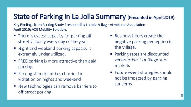 Parking and Wayfinding Proposal | PPTX