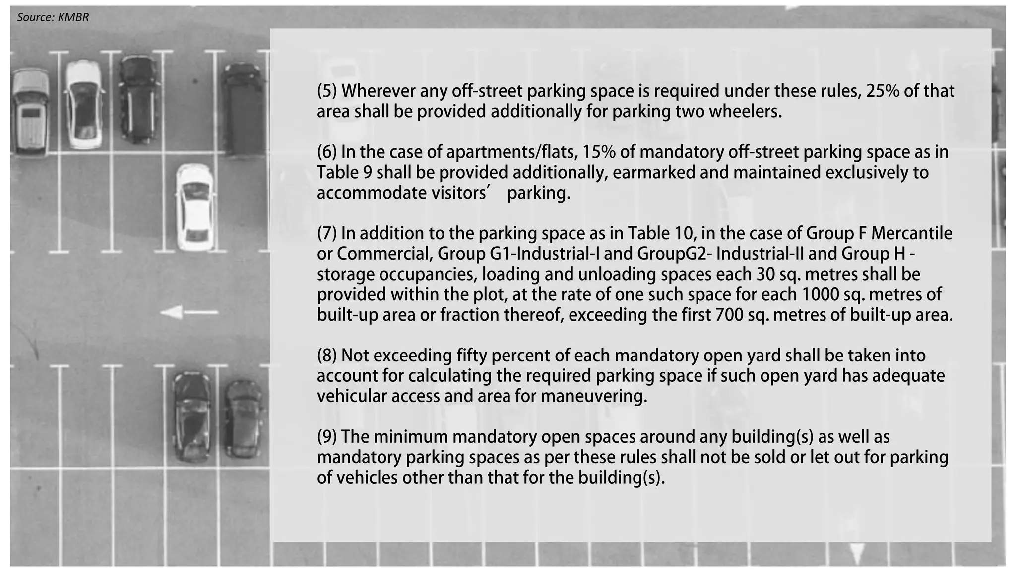 Parking regulations KMBR | PDF