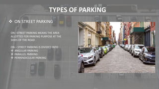 PARKING RESEARCH in university of Gujrat | PPTX