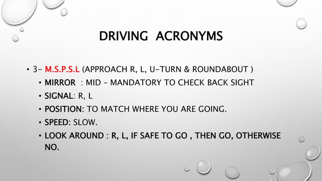 Parking rules to pass rta parking test | PPTX | Auto Safety | Automotive
