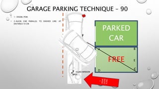 Parking rules to pass rta parking test | PPTX