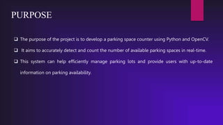 parking space counter [Autosaved] (2).pptx