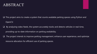parking space counter [Autosaved] (2).pptx