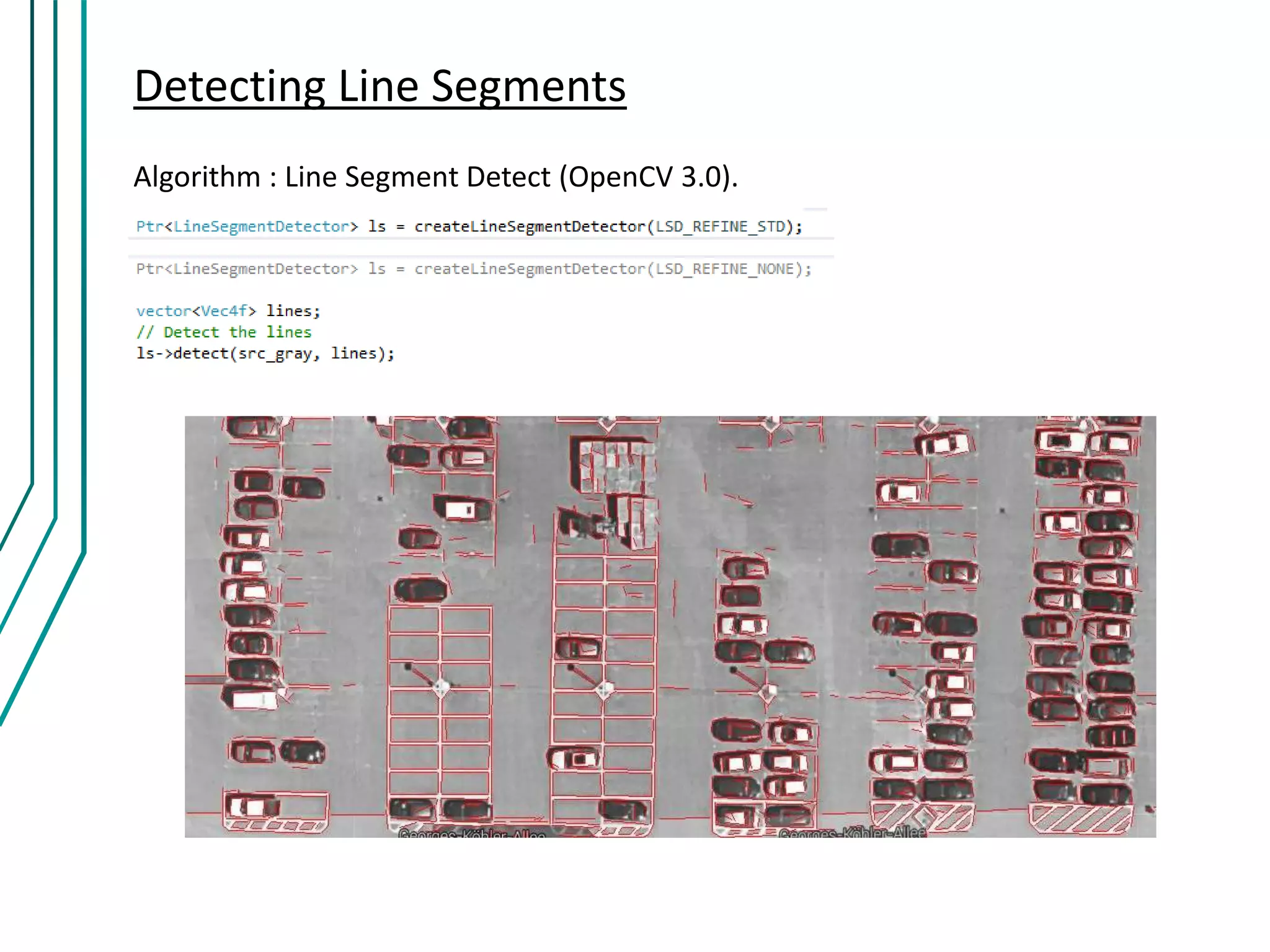 Parking space detect | PPTX | Computing | Technology & Computing