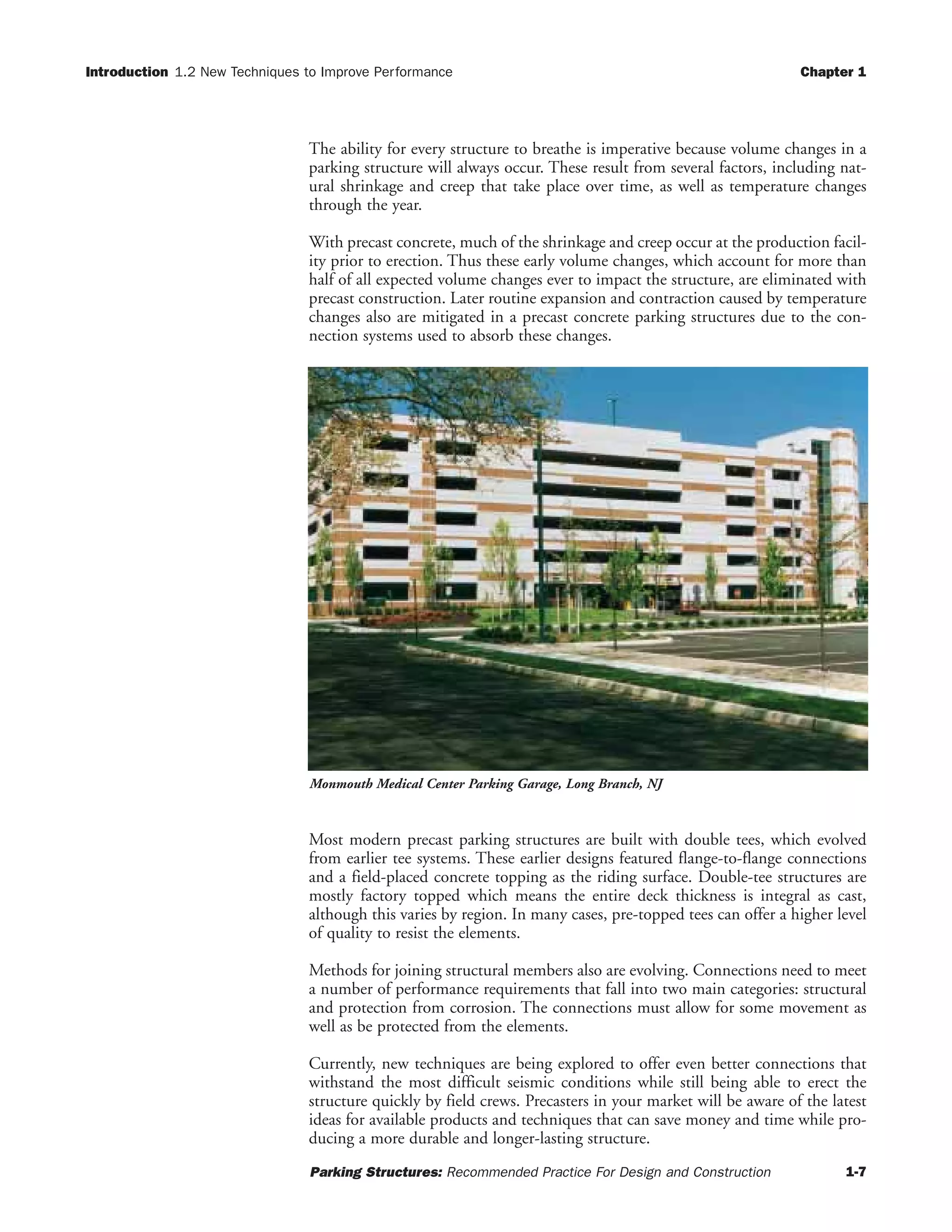 Parking Structures Recommended Practices for Design and Construction | PDF