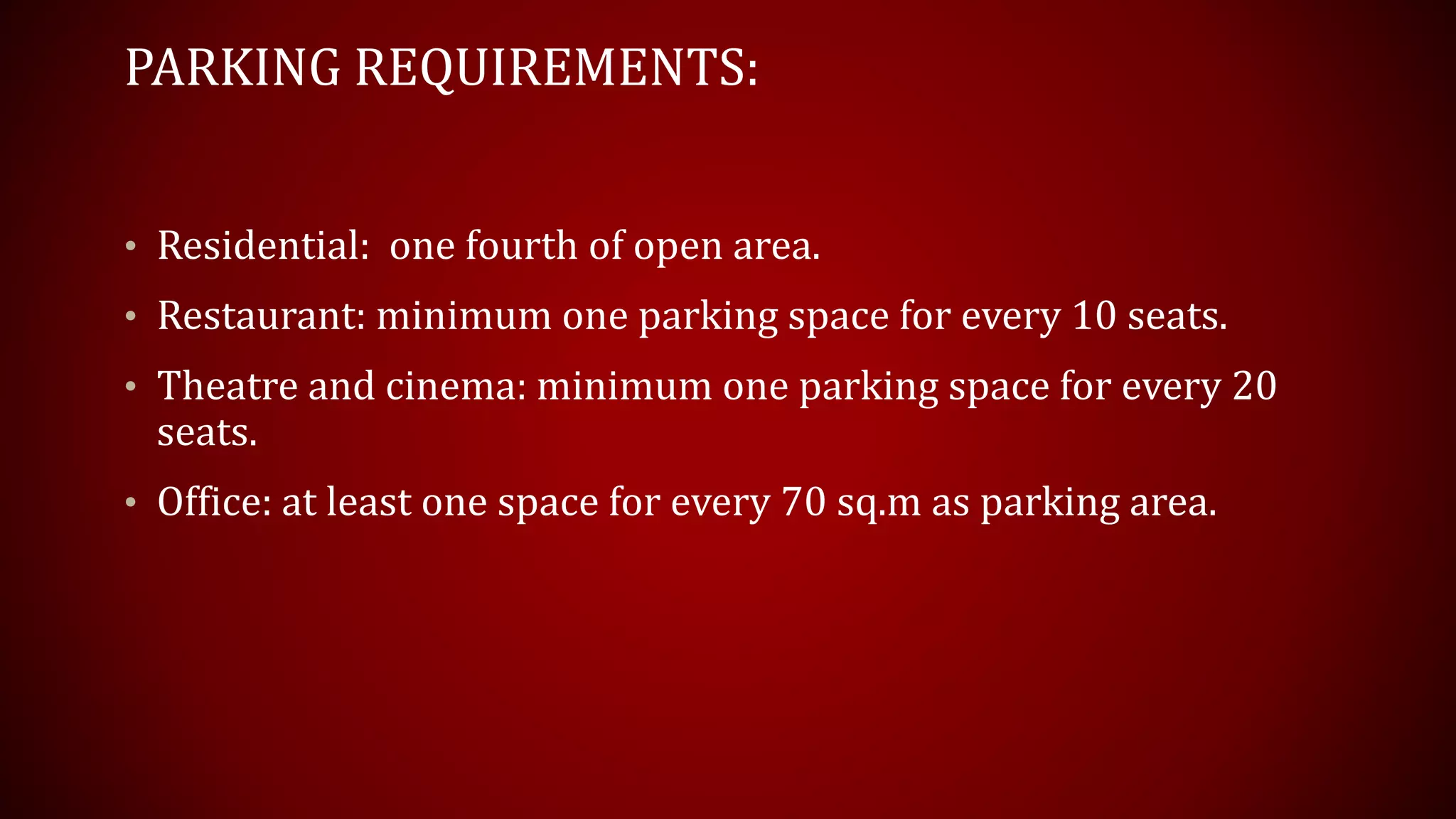 Parking studies | PPTX