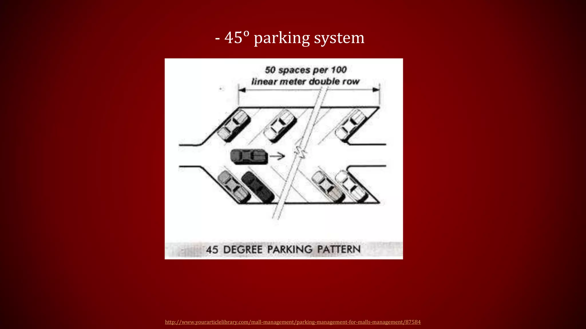 Parking studies | PPT